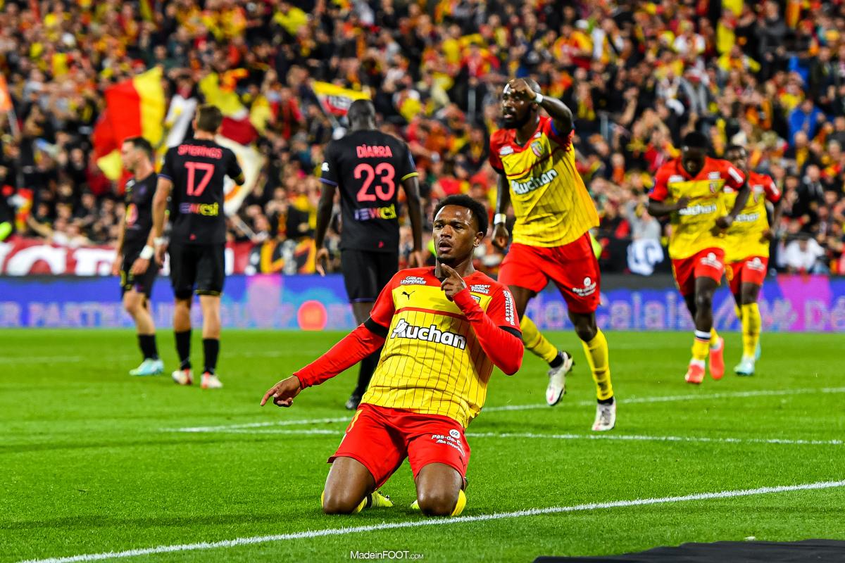 RC Lens - La compo officielle du RCL face au TFC