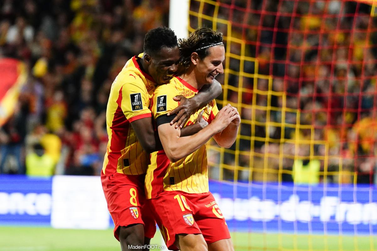 Ligue 1 - Les notes du RC Lens face au Stade Brestois : les Lensois ...