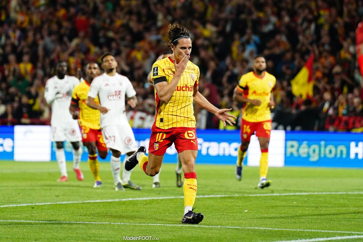 RC Lens - La compo officielle du RCL face au PSG