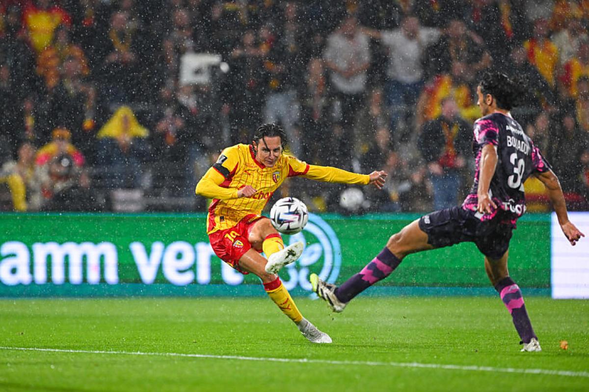 RC Lens - La compo officielle du RCL face au Paris FC